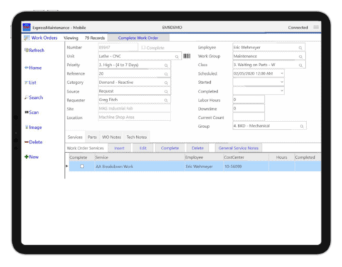 Simple CMMS - Express Maintenance CMMS