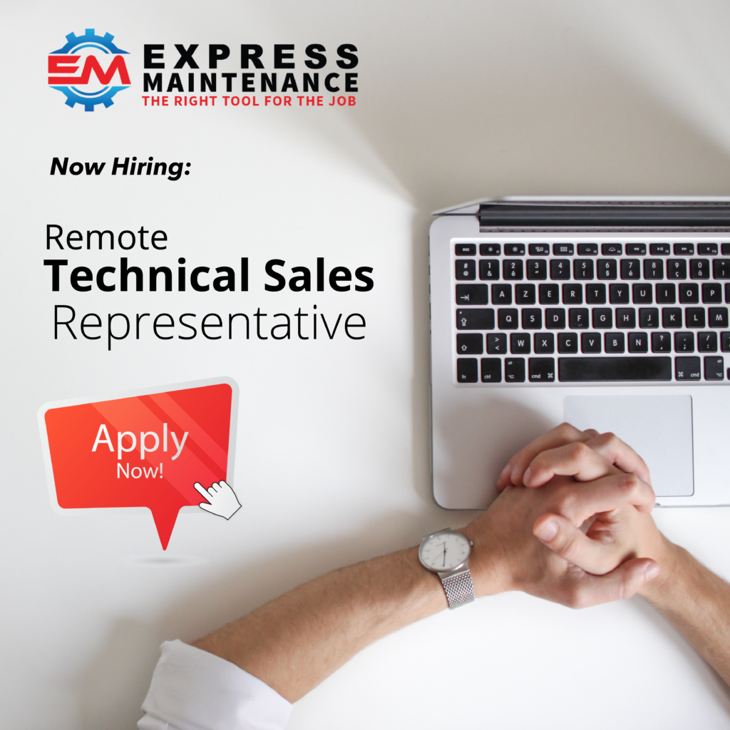 Technical Sales Rep - Express Maintenance CMMS