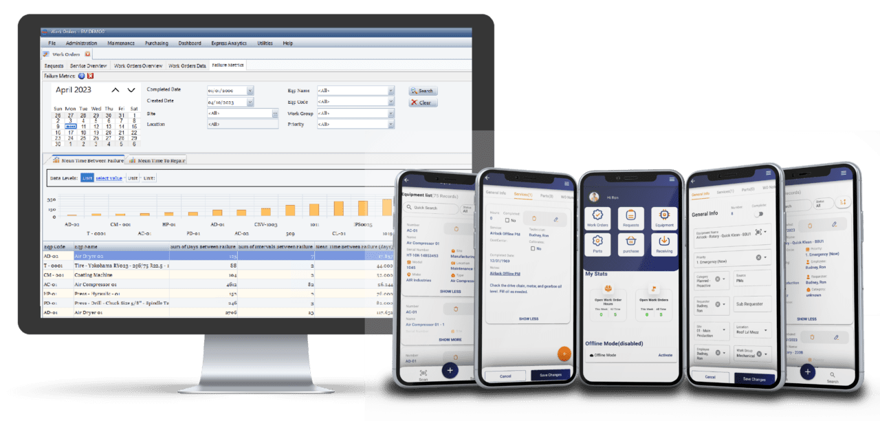 Express Maintenance Home - Express Maintenance CMMS